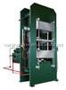 China lab hydraulic rubber forklift tire vulcanizing curing press machine for sale