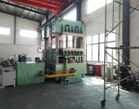 China lab hydraulic rubber forklift tire vulcanizing curing press machine for sale