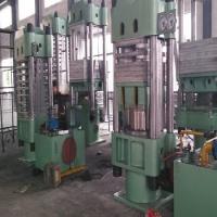 China Highly 20000T Eva Foaming Hydraulic Vulcanizing Press Machine for sale