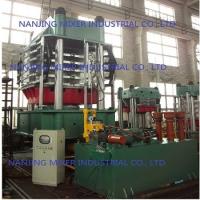 China Highly 20000T Eva Foaming Hydraulic Vulcanizing Press Machine for sale