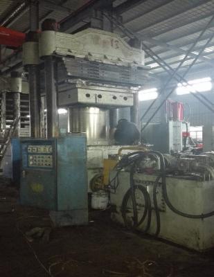 China Hydraulic Press for EVA/PE Foam Sheet Production by Second Hand Platen Vulcanizing for sale