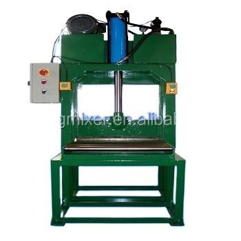 China 660mm Cutting Stroke Hydraulic Rubber Bale Cutter/Baler Type Cutting Machine Manufactured for sale