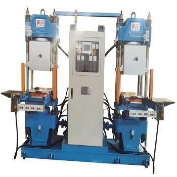 China vacuum 	small automatic hydraulic platen presser vulcanizer/for rubber vulcanization Competitive Price for sale