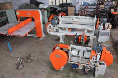 China 900KG Weight EVA Sole Slope Splitting Machine for Manufacturing Plant Production for sale