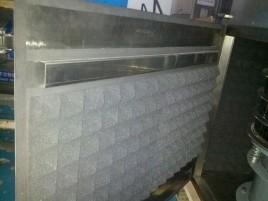 China o ring trimming plastic  and rubber shot-blasting cryogenic deflashing media machine for sale