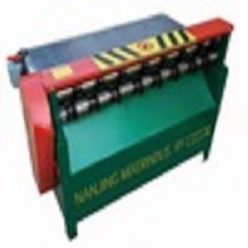 China wind up slitting and skiving cutting machine/slitter for rubber sheet for sale