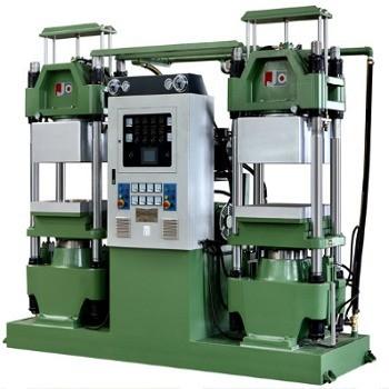 China 15KW Medical Butyl Rubber Stopper Compression Molding Machine for Manufacturing Plant for sale
