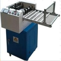 China automatic  epdm rubber double strip cutting machine price for sale