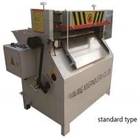 China automatic  epdm rubber double strip cutting machine price for sale