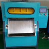 China automatic  epdm rubber double strip cutting machine price for sale
