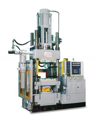 China 100-600T vertical rubber parts injection moulding machine for sale