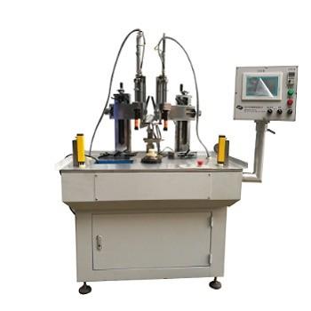 China About 25pcs/Min Rubber Ring Trimming Machine for Oil Seals at Manufacturing Plant for sale