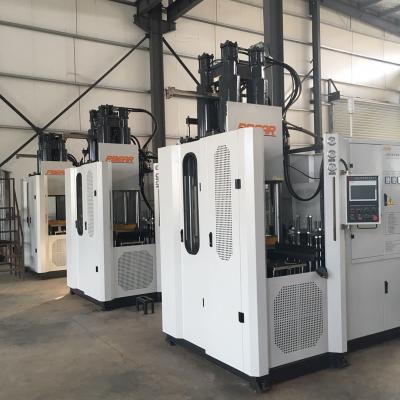 China Industrial Applications Vertical Type Rubber Injection Moulding Press Machine for sale