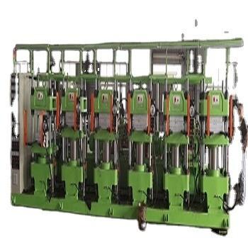 China Lab Rubber Sole Vulcanization Press Machine for Voltage 380V Outsole Vulcanizing for sale