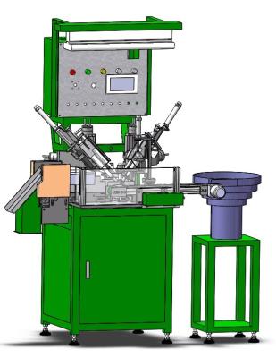 China Automatic Rubber Oil Seal flash cutting machine for sale