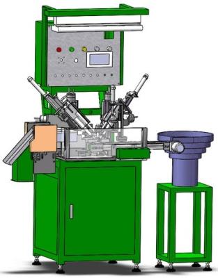 China Video Technical Support After Service FULL Automatic Rubber Oil Seal Trimming Machine for sale