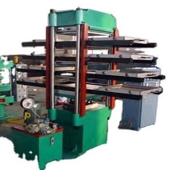 China 25000 Column Type Electric Heating Rubber Curing Press for Customer Requirements for sale