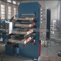 China 25000 Column Type Electric Heating Rubber Curing Press for Customer Requirements for sale