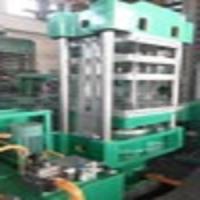 China Continuous Production Rubber Vulcanizing Press Machine 400T for O-Ring Hot Vulcanizing for sale