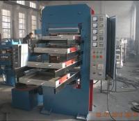 China Continuous Production Rubber Vulcanizing Press Machine 400T for O-Ring Hot Vulcanizing for sale