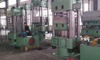 China Continuous Production Rubber Vulcanizing Press Machine 400T for O-Ring Hot Vulcanizing for sale