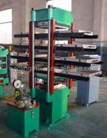 China Continuous Production Rubber Vulcanizing Press Machine 400T for O-Ring Hot Vulcanizing for sale