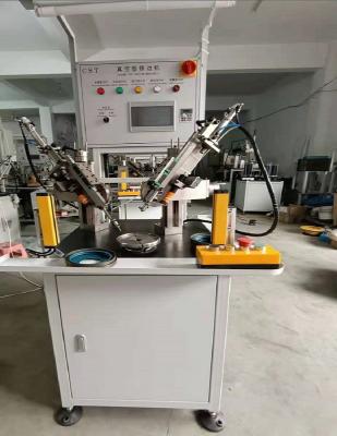 China 380V Rubber Oil Seal Trimming Machine with Chuck Type Fixture for sale