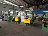 China small vacuum automatic rubber silicone compressing moulding press machine/mold multi press machine with 2 press piston set for sale