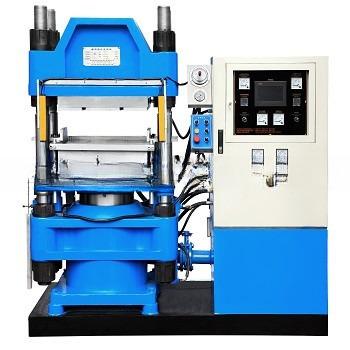 China Powerful 5.5kW Brake Block Bicycle and Kia Pads Curing/Press Machine/Production Line for sale