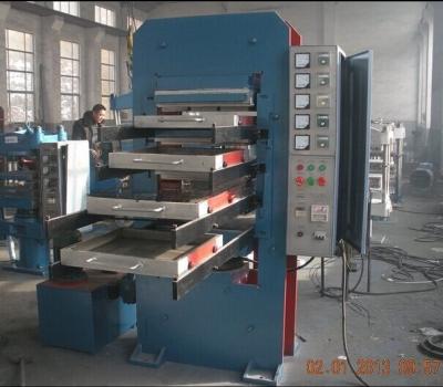 China Rubber Tile Vulcanizing Plate and Frame Filter Press Machine for sale