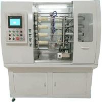 China mandrel machine cutting ring gasket rubber/cutter with servo control for sale