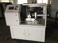 China mandrel machine cutting ring gasket rubber/cutter with servo control for sale