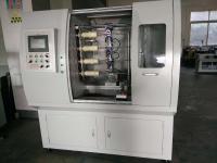 China mandrel machine cutting ring gasket rubber/cutter with servo control for sale