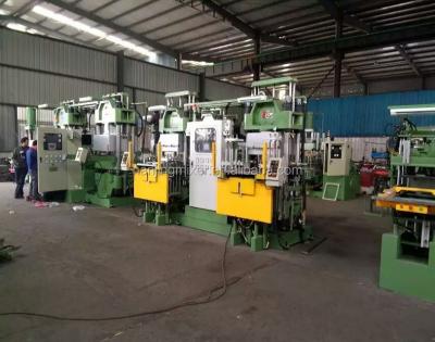 China Rubber Compression Molding Press/ Rubber Vulcanizing Hot Press for sale