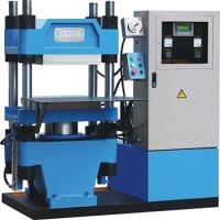 China Hydraulic Insert Vacuum Compression Rubber Mouldings Press Machine for and Efficiency for sale