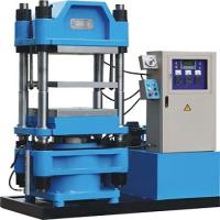 China Hydraulic Insert Vacuum Compression Rubber Mouldings Press Machine for and Efficiency for sale