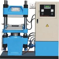 China Hydraulic Insert Vacuum Compression Rubber Mouldings Press Machine for and Efficiency for sale