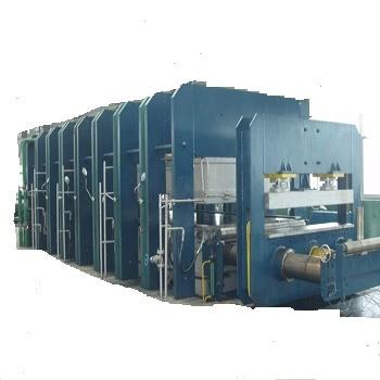 China Rubber Conveyor Belt Hydraulic Vulcanizer Vulcanizing Machine Voltage 220V/380V/415V/440V for sale
