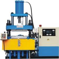 China 380V Voltage Rubber Transfer Molding Vulcanizing Machine for Customized Requirements for sale
