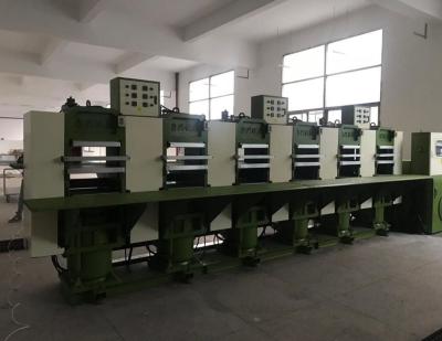 China Manufacturing Plant 15KW Rubber Sole Compression Molding Machine for Durable Products for sale