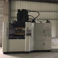 China Vertical type Rubber Injection Molding Press Machine for sale