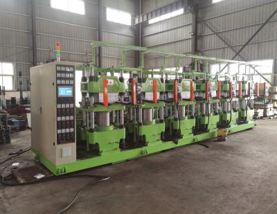 China 18000 kgs Rubber Sole Compression Molding Press High Capacity for Manufacturing Plant for sale