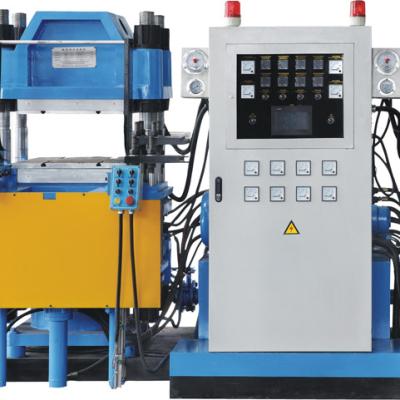 China Professional Rubber and Silicone Vacuum Compression Molding Machine for Your Business for sale