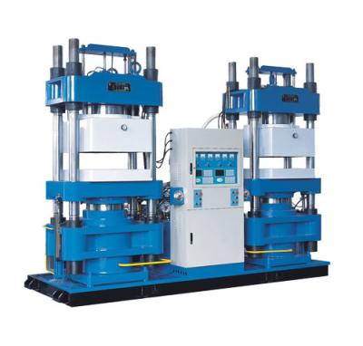 China Vacuum Platen Vulcanizing Press for sale