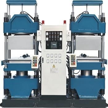 China Vacuum Compression Hydraulic Moulding Press for sale