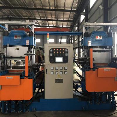 China Rubber&Silicone Vacuum Compression Hydraulic Press for sale