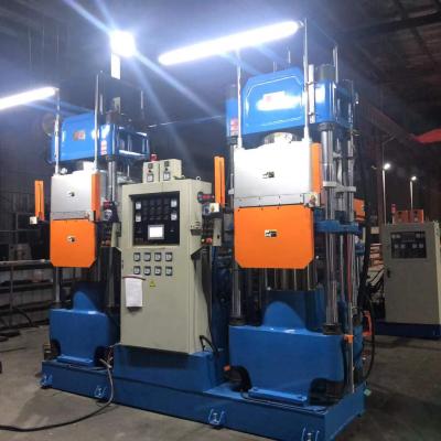 China 13000 Long Service Life Vacuum Compression Hydraulic Moulding Press for Country Markets for sale