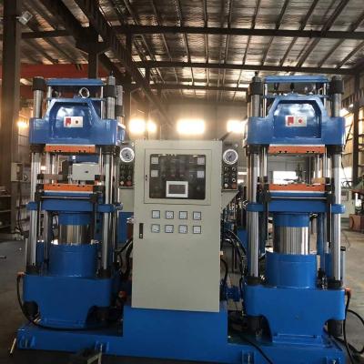 China Vacuum platen vulcanization machine for sale