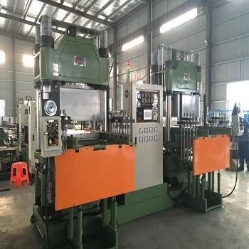 China Vacuum platen vulcanization press machine for sale