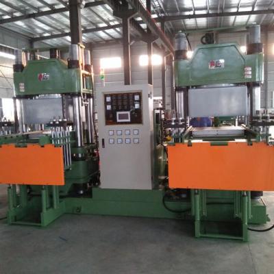 China 13000 Rubber Products Vacuum Platen Vulcanization Machine for Vulcanization for sale